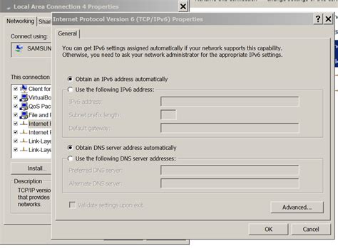 ipv6 no internet access mobile tethering vm netgate forum