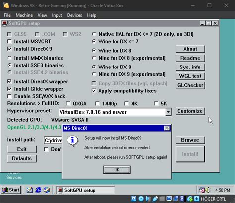 My Windows 98 Setup In Virtualbox For Old School Gaming Hanessa Tech