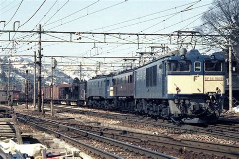 【鉄道の想い出】ef64形1000番代がデビューした頃の上越国境 はやこま すていしょん！