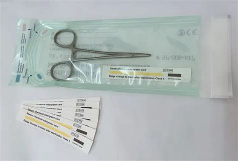 Chemical Indicator Strip Chemical Plasma Indicator Strips Plasma