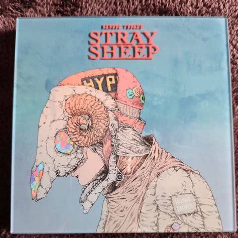 【やや傷や汚れあり】初回限定 Stray Sheep アートブック盤 Cd＋dvd＋アートブック米津玄師 ライブ、ミュージックビデオdvd