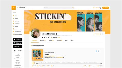 Audiomack Verification Account Authentication