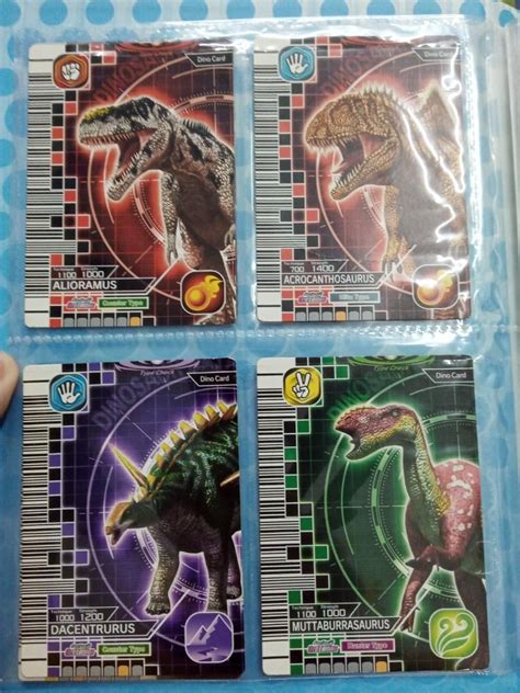 Dinosaur King Card Collection Hobbies And Toys Toys And Games On Carousell