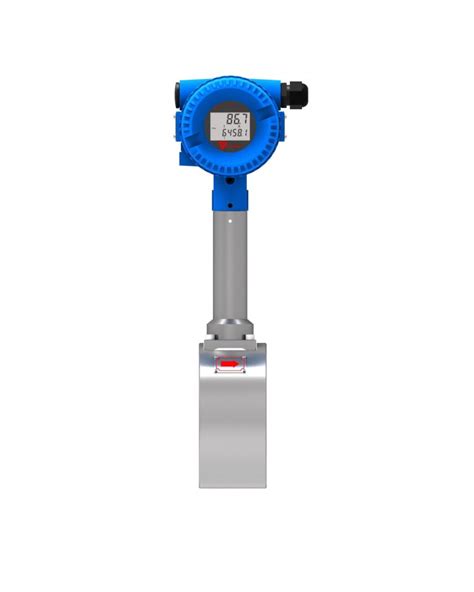 Wafer Type Vfm45 Vortex Flow Meter 1 Comate Flow Meter