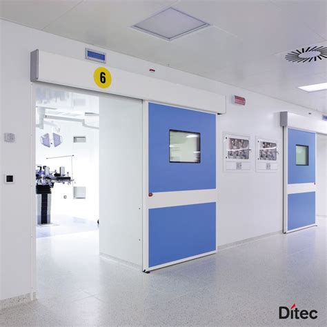 Healthcare Salute Safety Ditec Ditecautomations Pedestriandoors… Ditec Automations
