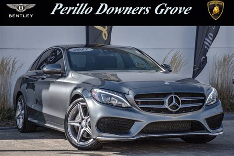 Used 2017 Mercedes Benz C Class C 300 Premium Pkg 2sport Pkg With