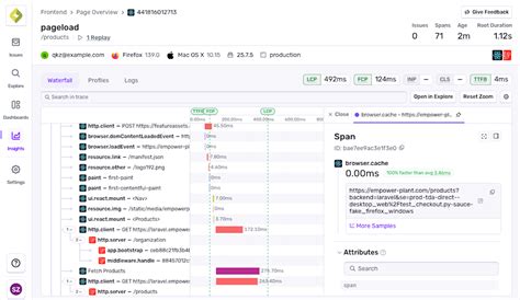 Ecommerce Performance Monitoring And Error Tracking Sentry