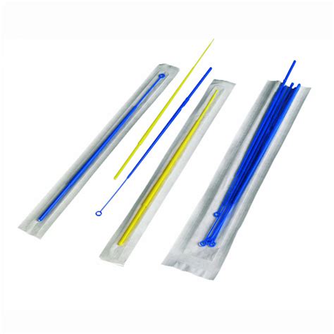 Plastic 1ul 10ul Disposable Inoculating Inoculation Loops For Sample