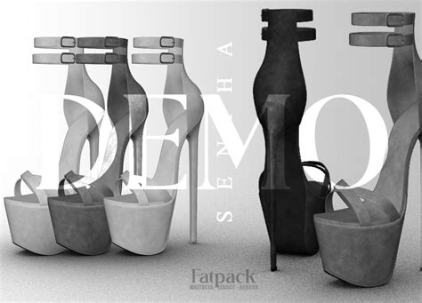 Second Life Marketplace Seniha Carol Platforms Demo