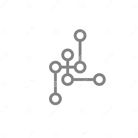 Molecule Vector Design Abstract Technology Background Stock Vector Illustration Of Protein