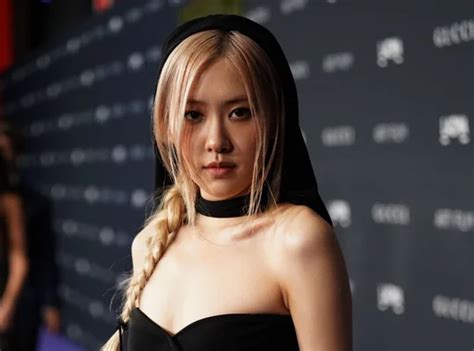 221105 Blackpink Rosé Lacma Art Film Gala 2022 Kpopping