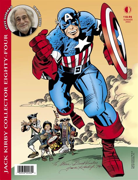 Jack Kirby Collector 84 Preview By Twomorrows Publishing Issuu