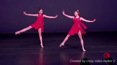 Dance Moms Step Sister Cinderella Backstage Youtube Dance Moms