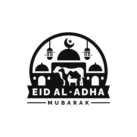 Eid Al Adha Illustration Idul Adha Illustration Design Vector 25661780