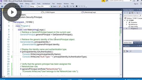 Code Access Security And Cryptography In Net Intermediate Skillsoft