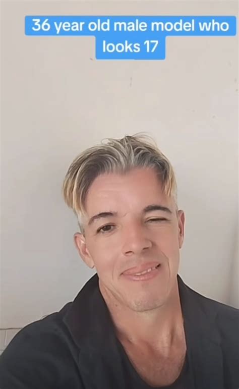 This 36 Old Man Thinks He Looks 17 🙄 I Guess Everyone Has Their Own