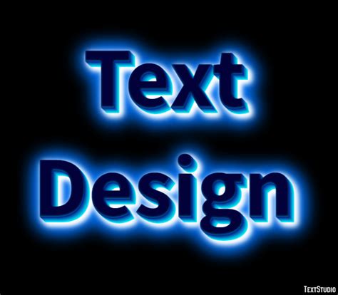 Text Design Text Effect And Logo Design Font