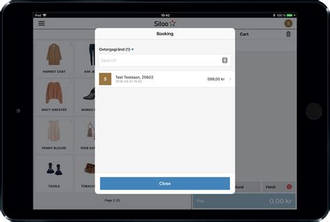 User Manual For Sitoo POS Sitoo Support