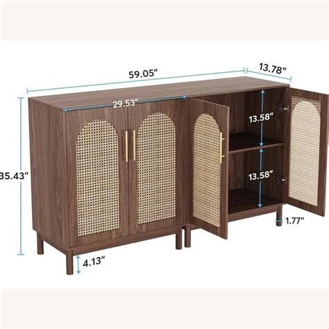 Modern Buffet Cabinet Aptdeco