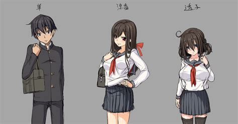オリジナル C85 キャラデザ 木鈴カケルのイラスト Pixiv