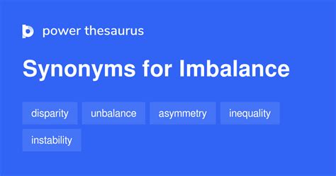 Imbalance Synonyms 884 Similar Words And Phrases