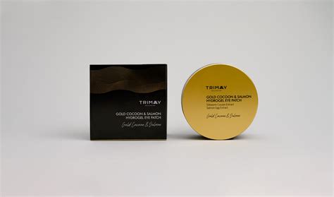 Патчи с золотым шелкопрядом Gold Cocoon&Salmon Hydrogel Eye Patch ...