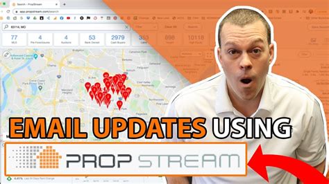 Using Propstream To Get Email Updates Real Estate Hack Youtube