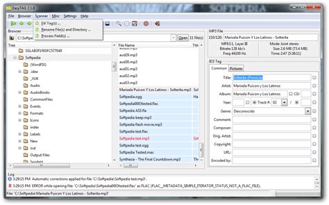 X Easytag 2 1 6 [rev7] Download Review Screenshots
