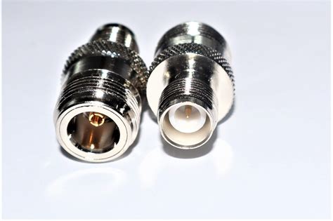 N Female To Reverse Polarity TNC Female Adapter RFShop Australia