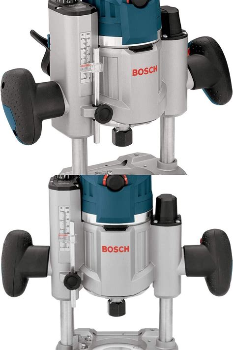 Bosch Electronic Plunge Base Router