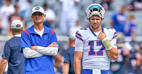 Josh Allen Bills Freaking Loved Oc Ken Dorseys Meltdown In Loss Vs