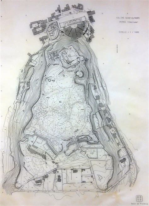 Plan Colline Saint Eutrope ORANGE FR84 Jean Louis Zimmermann Flickr