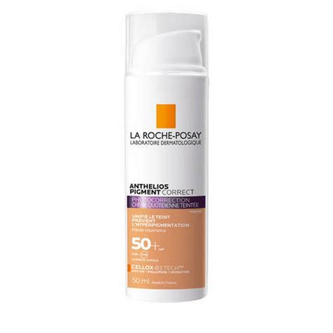 Anthelios Crème Solaire Anti Pigmentation Teintée Light50ml La Roch