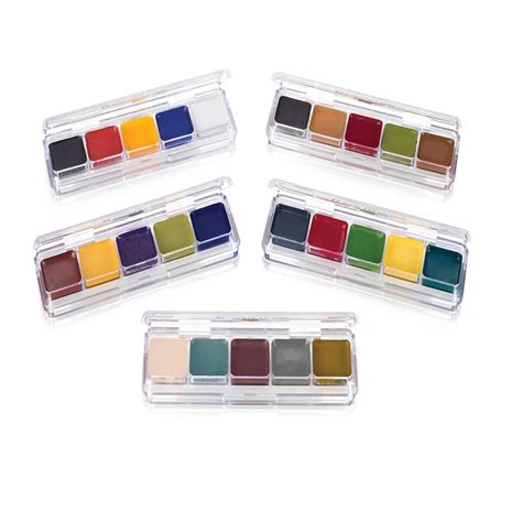 Ben Nye Alcohol Fx Palettes 5 Colors 1070142