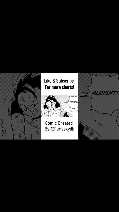 Heavenly Training Dragon Ball Super Comic Dub Part 3 Short