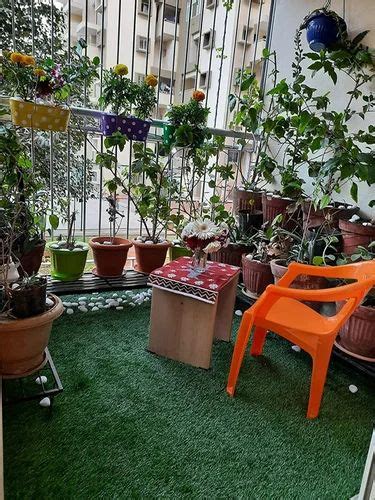 PP Artificial Green Grass Carpet For Outdoor At Rs 40 Sq Ft In