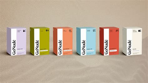 Go Nude Brand Identity Behance