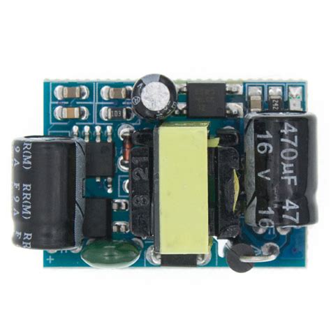 Convertidor De Voltaje Step Down Ac Dc 220v 5v 700ma 3 5w Electronica