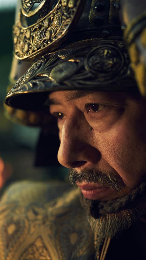 Shogun Series Hiroyuki Sanada 4k 3600j Wallpaper Iphone Phone