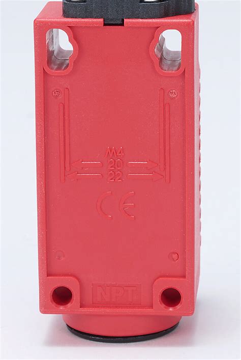 Safety Limit Switch Hinge Lever With Polyester Roller Pn Lsps 171026