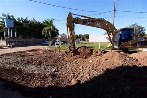 Prefeitura Inicia Serviços De Terraplanagem Para Pavimentação No