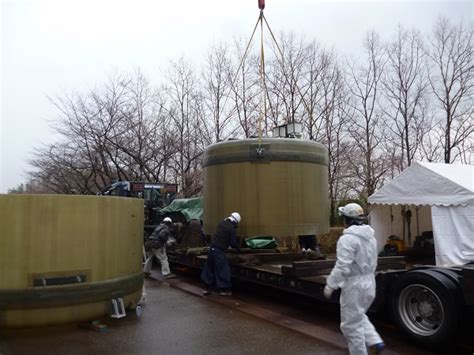 タンク分割更新入替工事FRPタンク 設計 製作 点検 富田化成