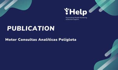 Motor Consultas Analíticas Políglota iHELP Project