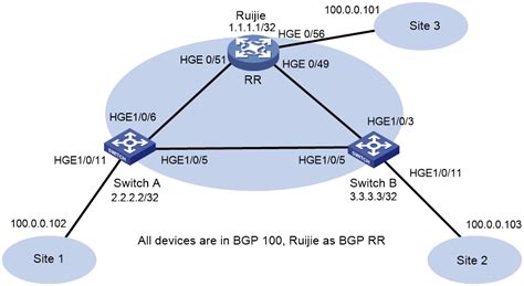 Support Interoperation Guide For H3c Switches And Third Party Switches 6w100 H3c