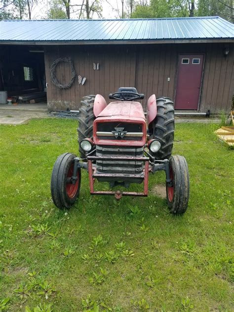 Massey Ferguson Tractor And Attachments