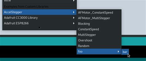 IDE Slow Startup Create Examples Menus For Libraries Need Ignore Files Issue