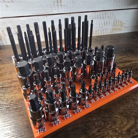 Socket Organizer Snap On Etsy