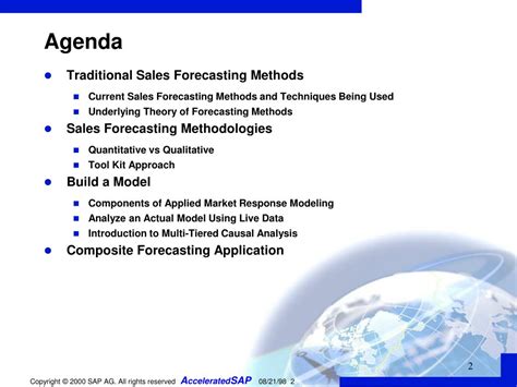 Ppt Sap Apo Demand Planning Forecast Techniques Powerpoint Presentation Id 4495446