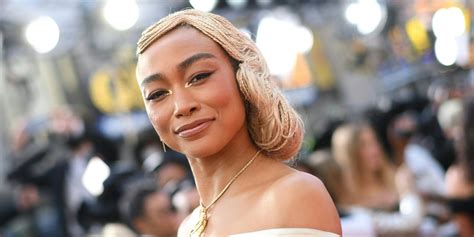 Tati Gabrielles Oscars 2022 Look Promoted Sustainability Ps Fashion