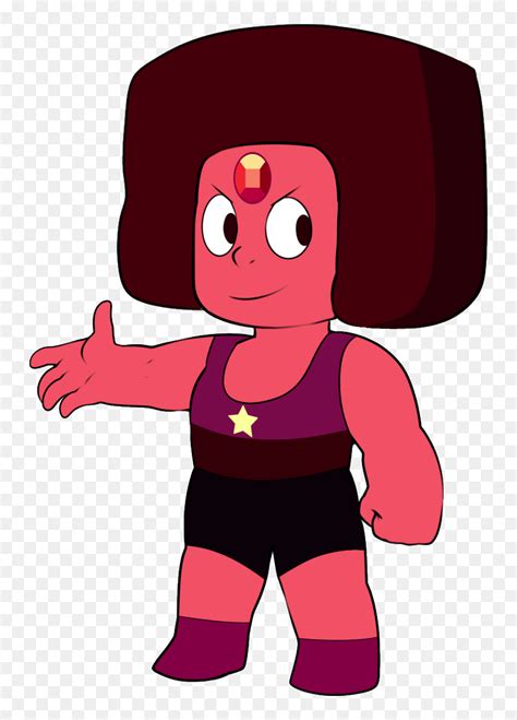Gemcrust Wikia Steven Universe Ruby Gemcrust Hd Png Download Vhv